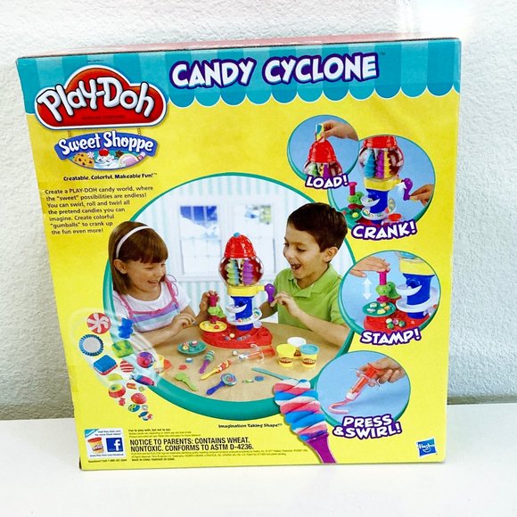 Hasbro | Toys | New Lot Play Doh Candy Cyclone Chocolate Popper | Poshmark